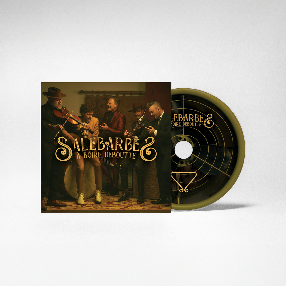 Salebarbes - À boire deboutte - CD