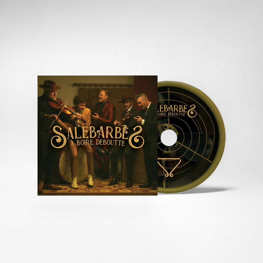 Salebarbes - À boire deboutte - CD